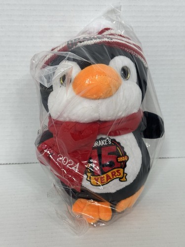 Drake’s Come Play Plush 8" Rockhopper Penguin Stuffed Animal 2024 w ...