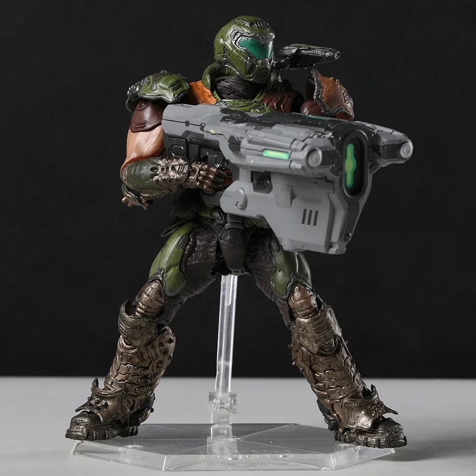 17cm Figma Sp-140 Figures Doom Figure Doom Slayer Eternal Anime Figure ...