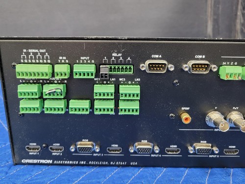Crestron DMPS-200-C HDMI Digital Media Switcher (78-191-10) IG0HBN2O47D ...