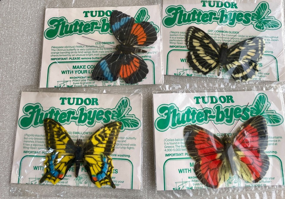 TUDOR CRISPS PROMOTIONAL FLUTTER BYES - 1970's - RARE | eBay UK