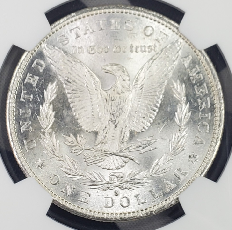 1881-S US Morgan Silver Dollar - NGC Graded MS 64+ 825-002 | eBay