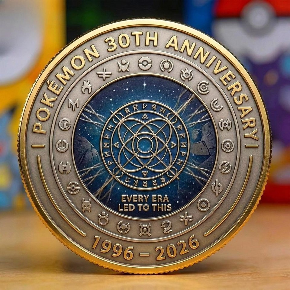 Pokemon Beyond All Evolution 30Th Anniversary Collector Coin 2026 | eBay