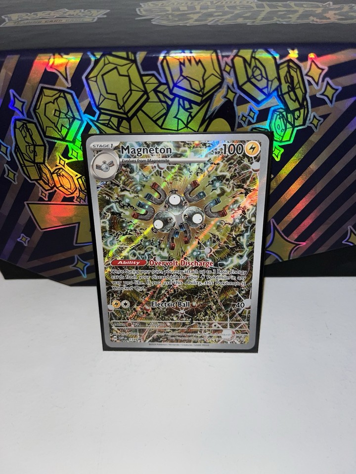 Magneton 159 Sv: Scarlet & Violet Promo Cards Holo | eBay