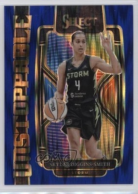 2024 Select WNBA Unstoppable Blue Flash Prizm 39/99 Skylar Diggins ...