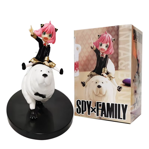 14Cm SPY×FAMILY Anya Anime Figure Bond Anya Forger Action Figures PVC ...