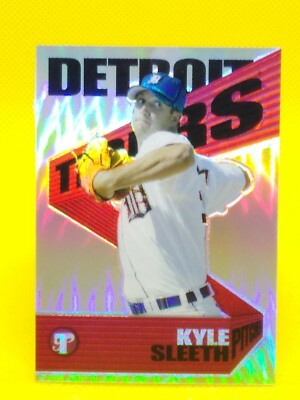 Kyle Sleeth 2004 Topps Pristine REFRACTOR #177 Detroit Tigers ***289/ ...