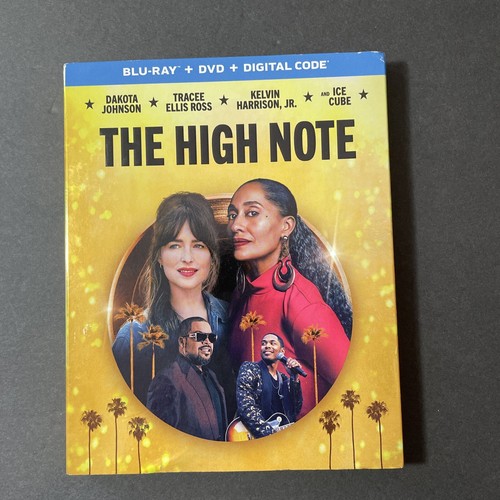 The High Note (Blu Ray, DVD, 2020) Dakota Johnson, Tracee Ellis Ross ...