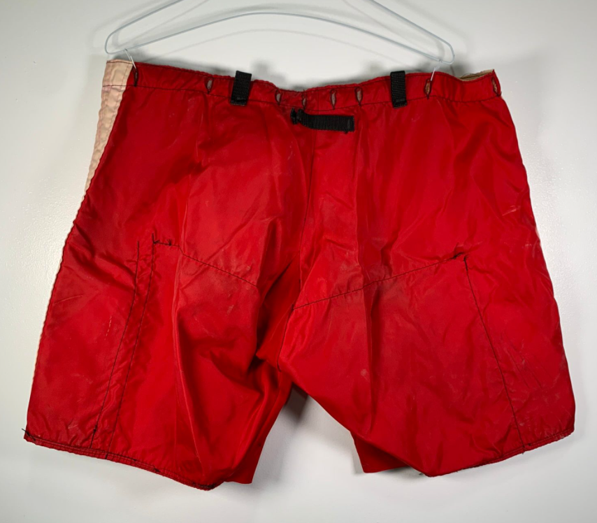 Detroit Red Wings CCM Supra 1990s Game Worn Used Hockey Pants Shorts ...