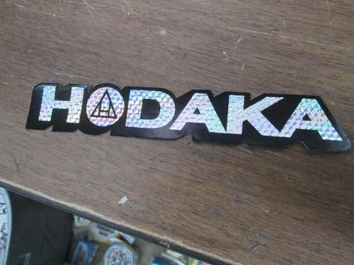 Vintage NOS Hodaka Motorcycle Motocross MX Prism Reflective 1.5x8.5 ...