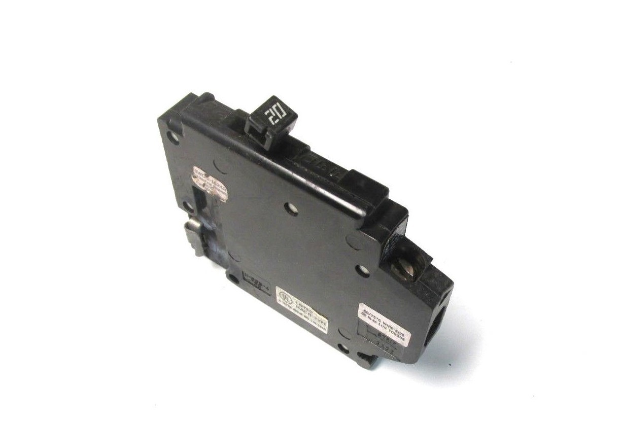 Siemens 20A ... 1P SWD Breaker (left side connector) Type A ... F-222 ...