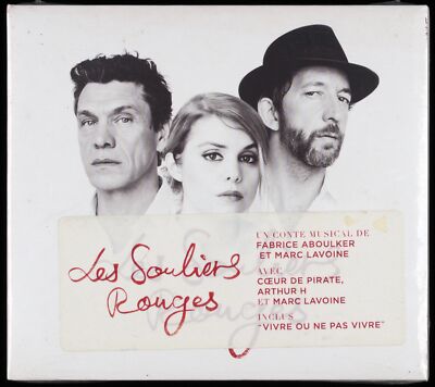 LES SOULIERS ROUGES (VARIOUS) - 2016 France CD | eBay