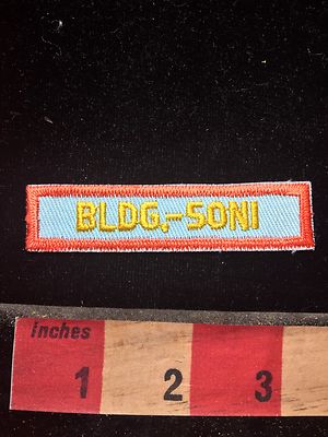 BLDG. - SONI Tab Patch 75V4 | eBay