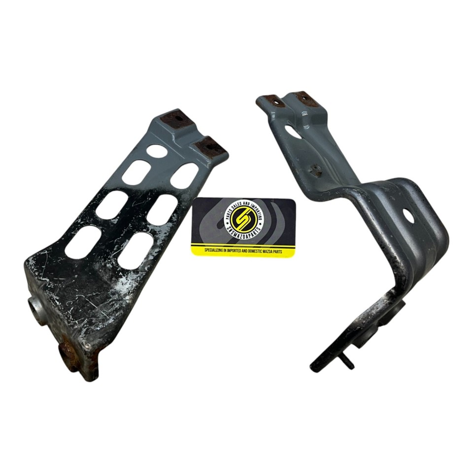 99-05 Mazda Miata OEM Radiator Lower Mount Brackets BP4W-15-241 BP4W-15 ...