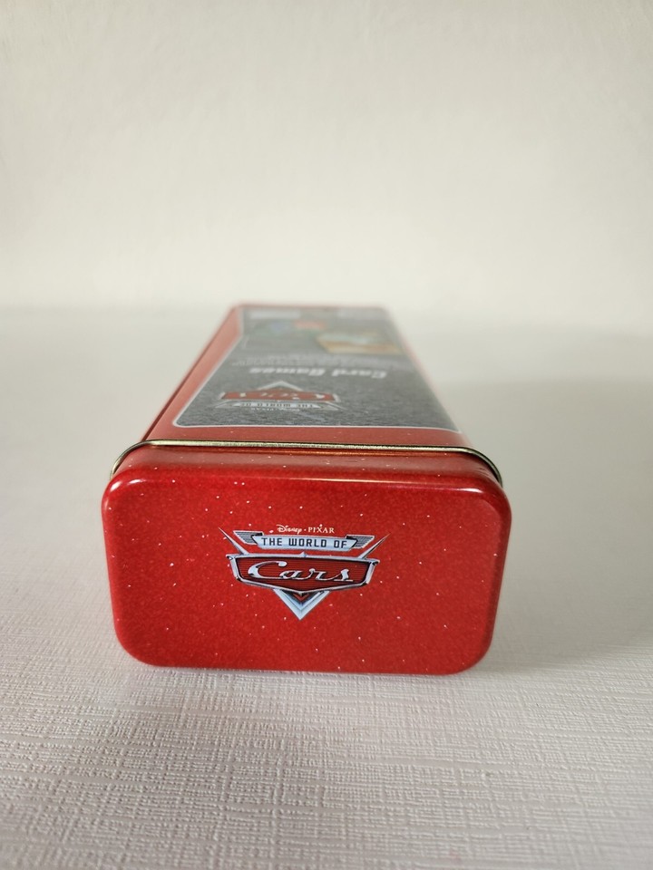 Disney Pixar The World Of Cars ~ 2 Card Games-Crazy Eights & Go Fish In ...