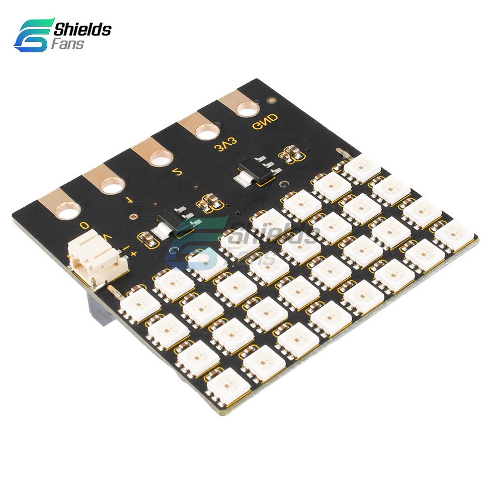 SK6812 LED module 32-bit Panel dot Matrix Screen micro:bit Control ...
