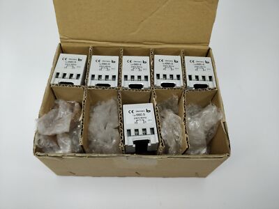 Bauser Type 660.5 Electromechanical Hour Counters 230V | eBay