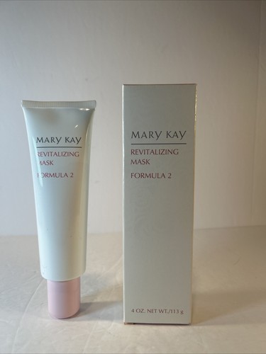 Mary Kay Revitalizing Mask Formula 2 Combination & Oily Skin 4 Oz NOS ...