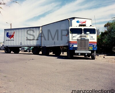 8X10 color truck photo - Freightliner ANR doubles | eBay