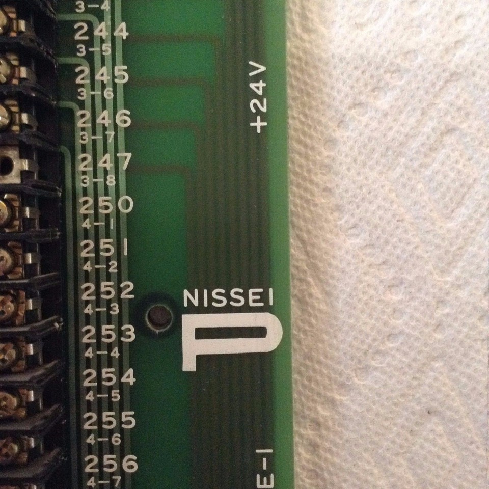 Nissei Out PCB-NI Board | eBay