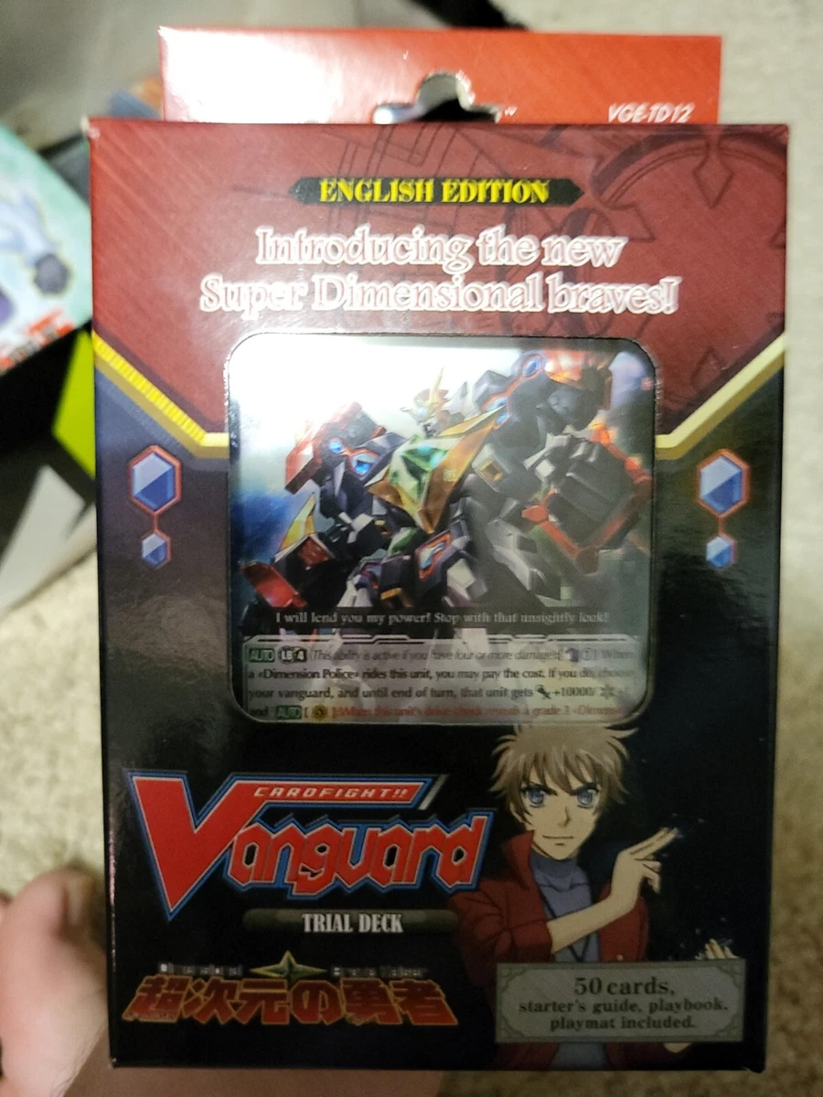 Cardfight Vanguard Dimension Police Trial Deck