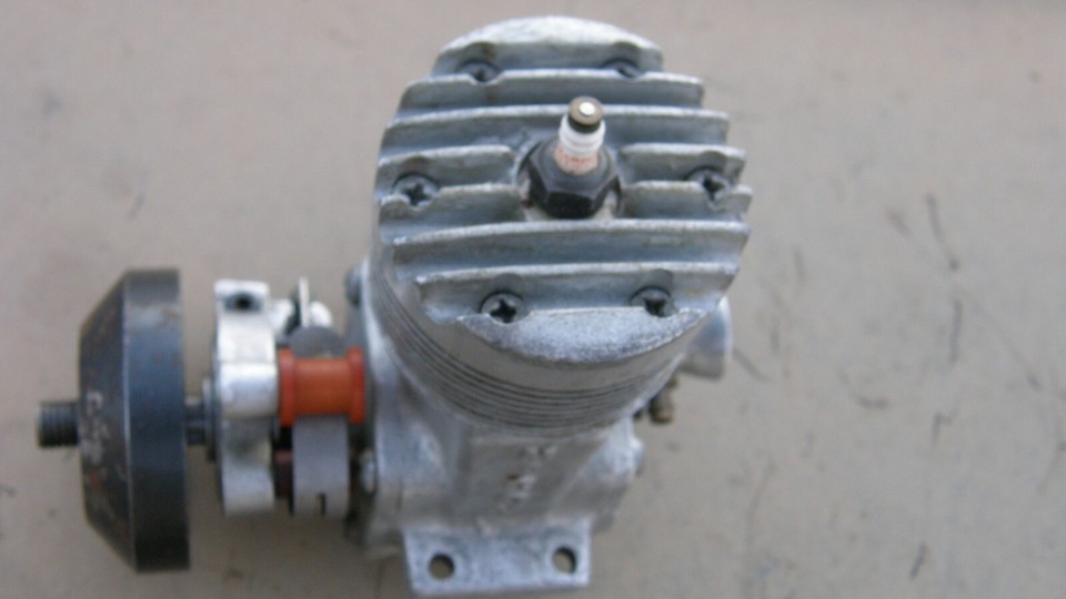McCOY 60 MCCA BIG BOY TETHER CAR/RC MARINE BOAT GAS/NITRO ENGINE STEEL ...