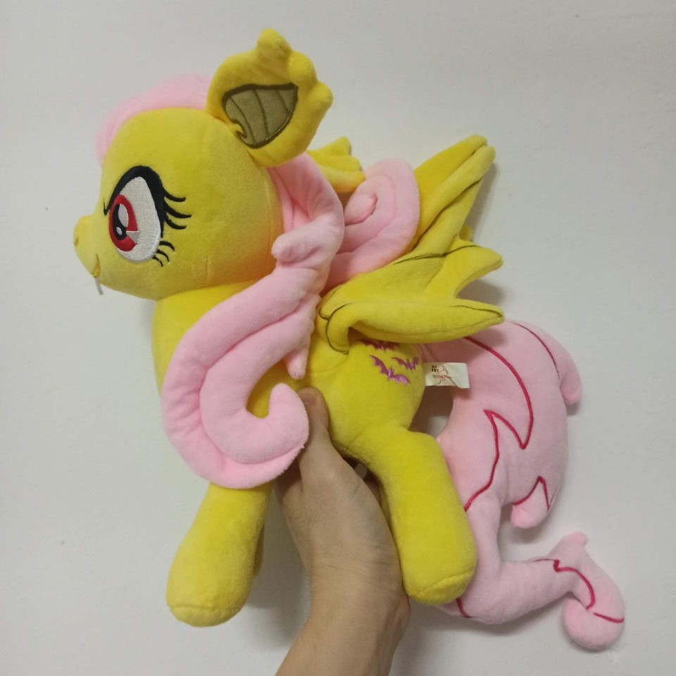 My Little Pony Flutterbat 12 inch Plush by Olyfactory RARE Fluttershy ...