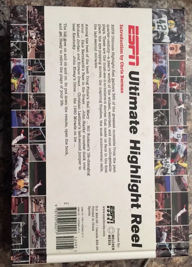 ESPN Ultimate Highlight Reel - 365 Wildest, Weirdest, most ...