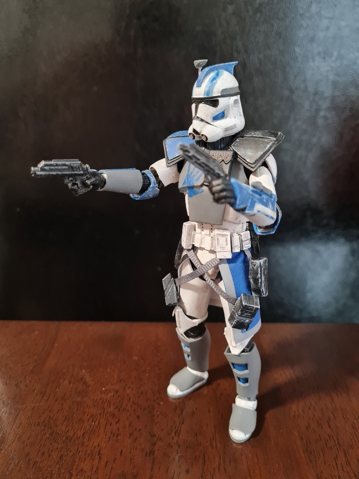 Custom Star Wars 6" inch Black Series Figure 501st ARC Echo | eBay