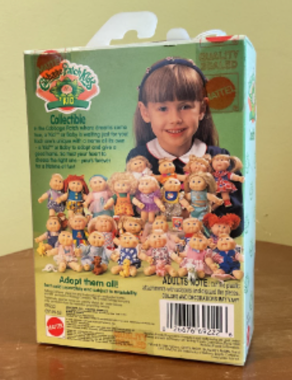 Cabbage Patch Kid, Sweet Treats, Skippy Peanut Butter, Sealed New | eBay