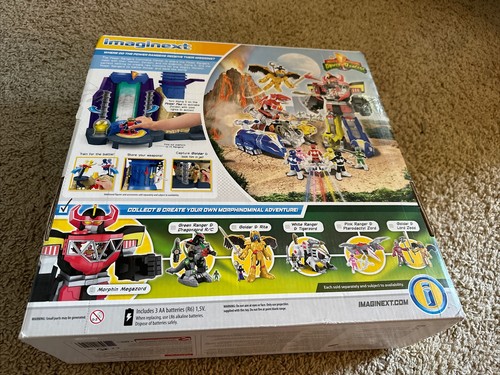 Fisher-Price Imaginext Power Rangers Command Center Toy - DMX64 for ...