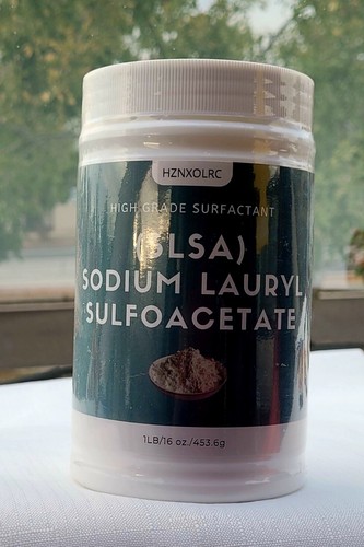Sodium Lauryl Sulfoacetate SLSA 1lb (16oz) Eco-Friendly | eBay