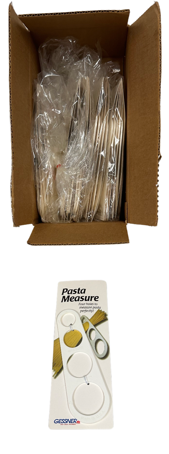 WHOLESALE LOT OF 24 Spaghetti Dry Noodle Pasta Portion Control Measurer ...