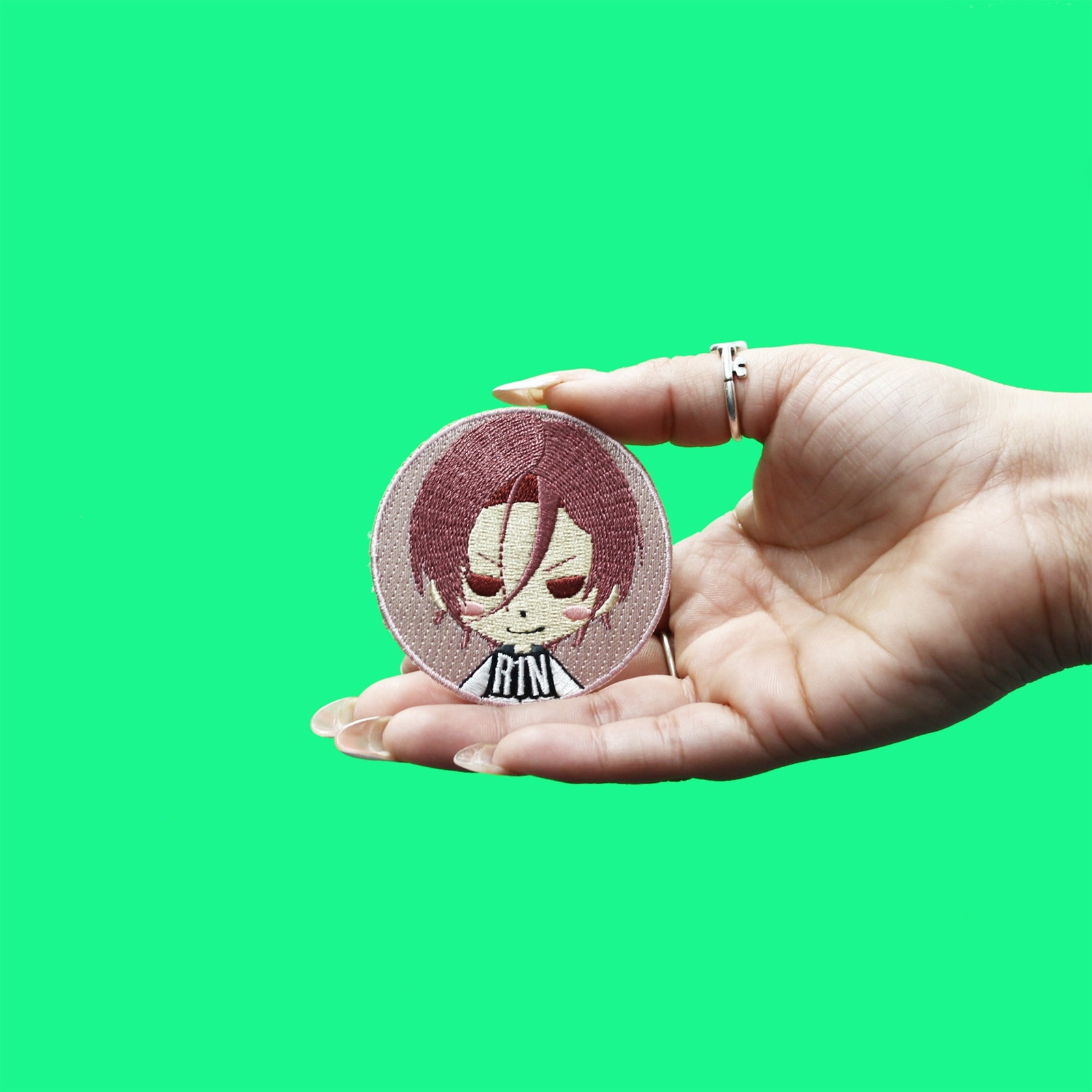 Free! Rin Matsuoka Patch Samezuka Academy Swimmer Embroidered Iron On ...