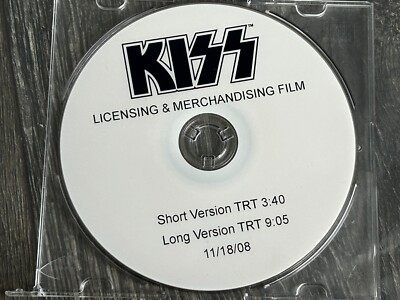 KISS DVD Licensing & Merchandising Film November 18 2008 Industry ...