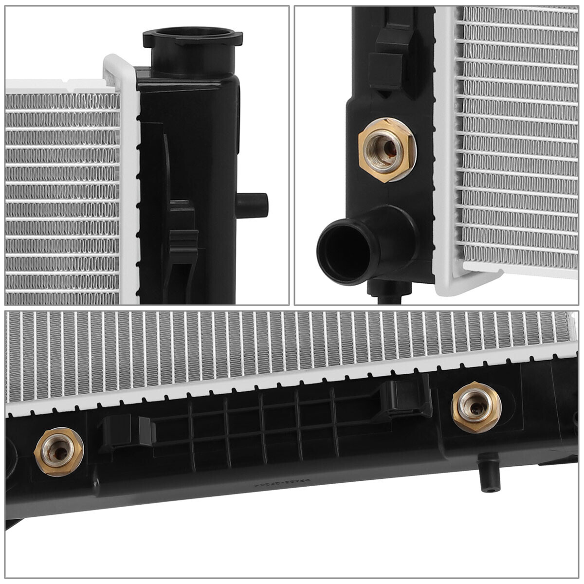 Aluminum OE Factory Style Cooling Radiator for 05-06 Pontiac GTO AT/MT ...