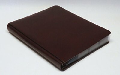 "Impresse" Leather Coin Album - Burgundy | eBay