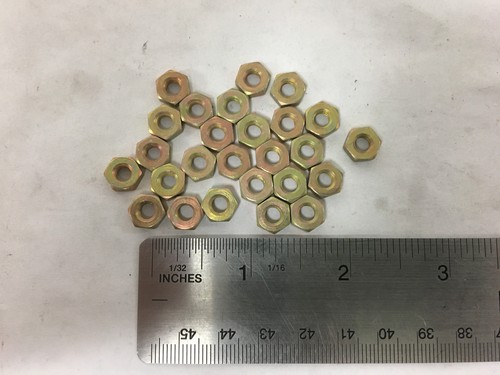 (Bag Of 25) NAS671-10 Plain Hexagon Nut | eBay