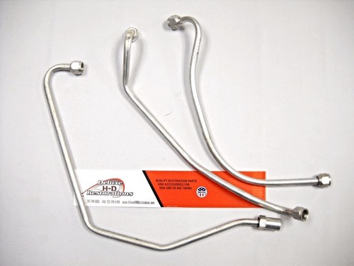 1950-1957 PANHEAD CADMIUM PLATED OIL LINE KIT WITHOUT FILTER | eBay