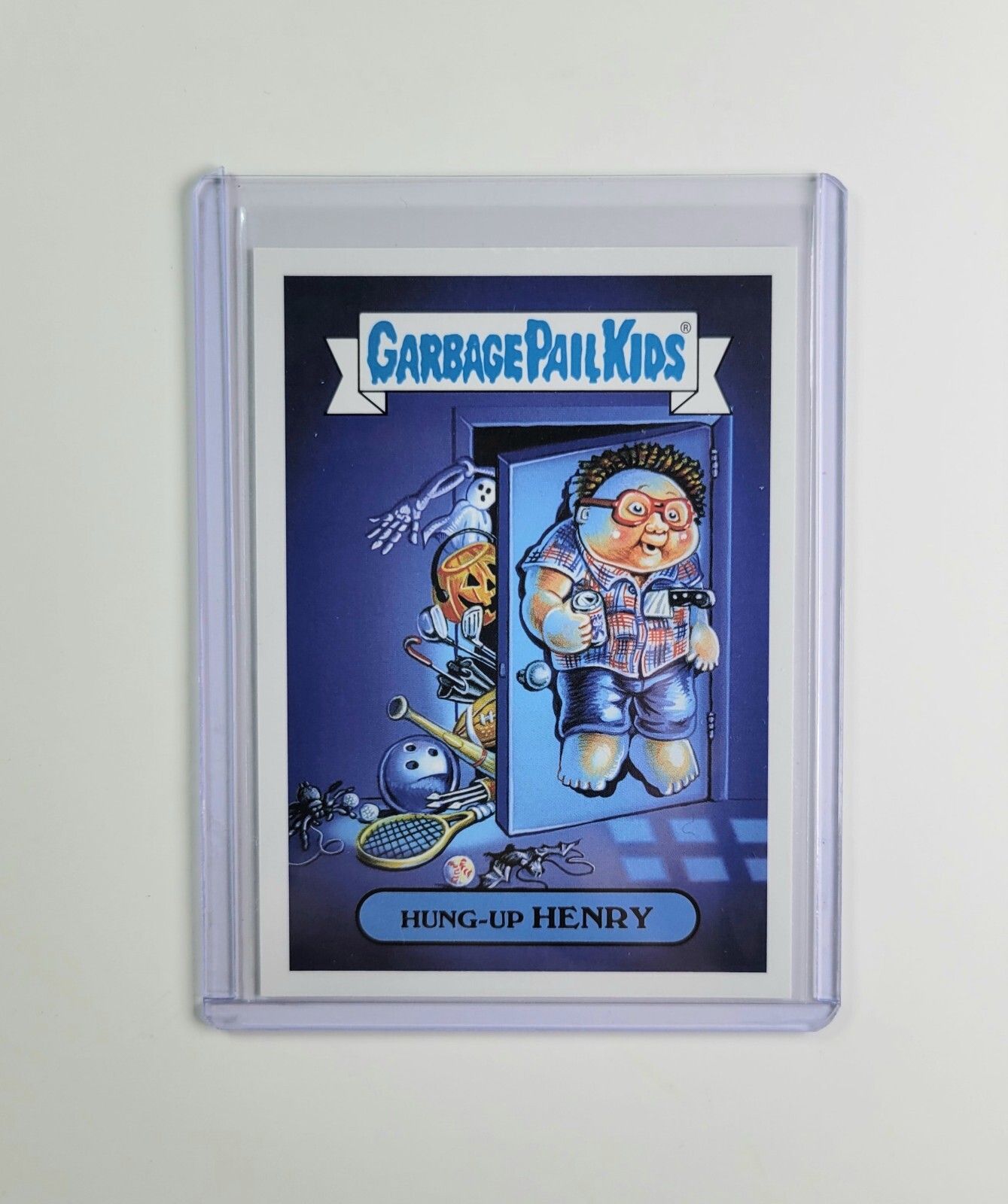 Garbage Pail Kids Hung Up Henry 3a Of 15 Oh The HORROR-IBLE Horrible ...