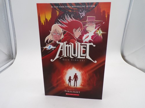 Firelight (Amulet #7) by Kibuishi, Kazu VERY GOOD | eBay