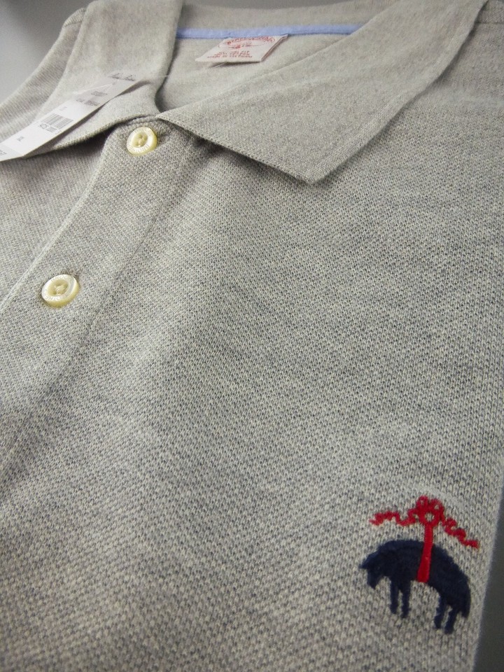 BROOKS BROTHERS POLO SHIRT 1818 Men's Pastel Colors ORIGINAL Fit XL 2XL ...