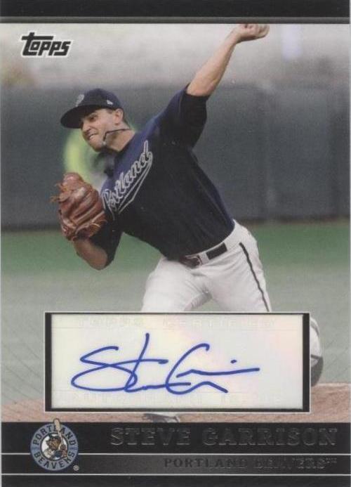 2010 Topps Pro Debut - Prospect Autographs Steve Garrison #PDA-SG (AU ...