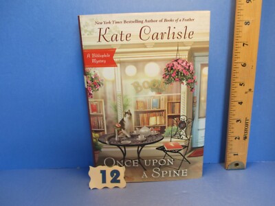 Book Mystery Once Upon A Spine By Kate Carlisle Berkely Prime Crime 2815