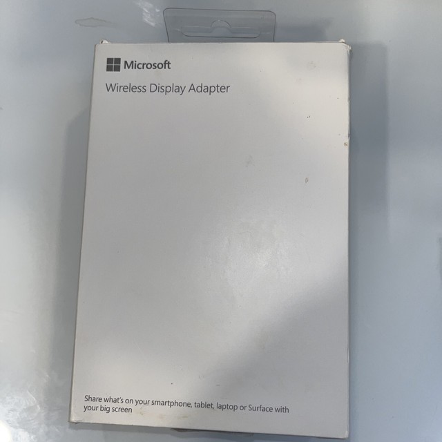 Genuine Microsoft 1733 Wireless Display Adapter V2 Receiver P3q-00021 ...