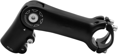 28.6Mm X 31.8Mm Adjustable Bicycle Handlebar Stem, 90Mm/110Mm, 0-90 ...