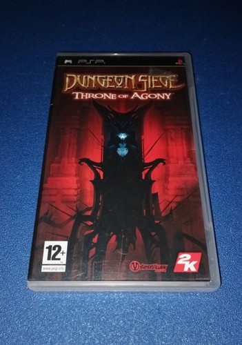 Dungeon siege throne of agony psp Playstation portable | eBay