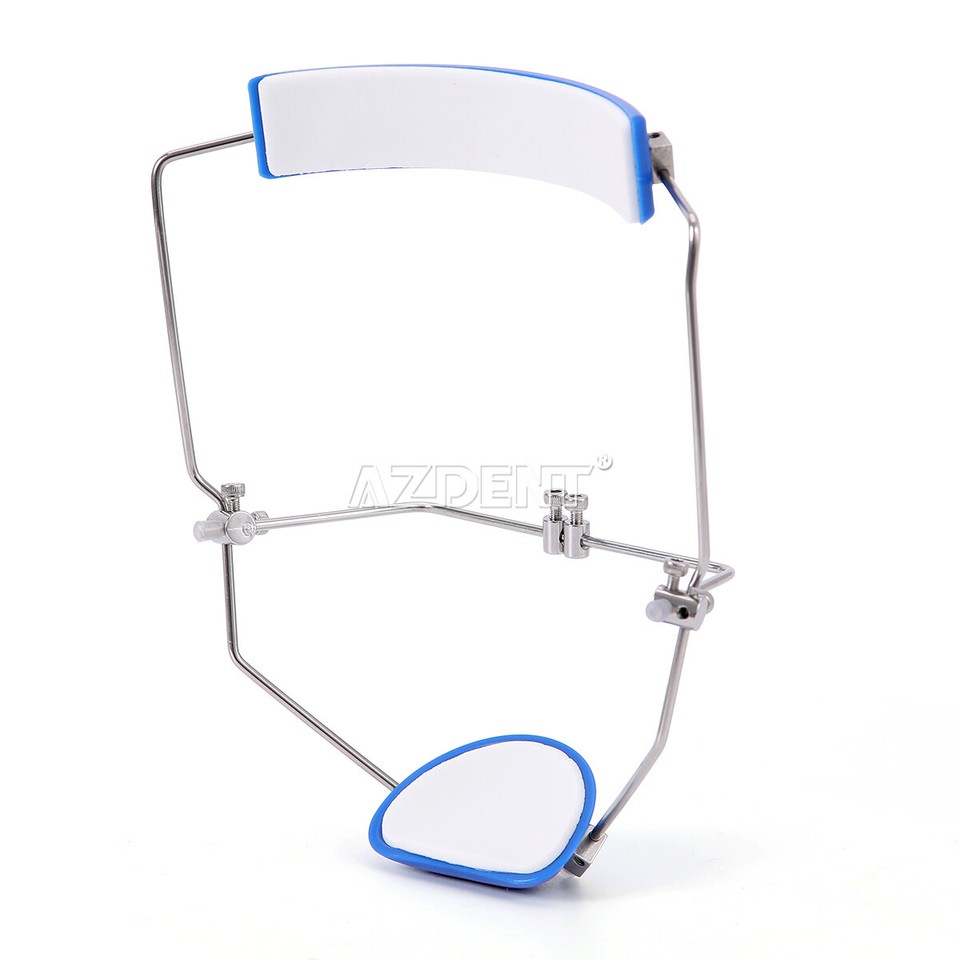 AZDENT Dental Orthodontic Forward Pull Headgear with Double lever ...
