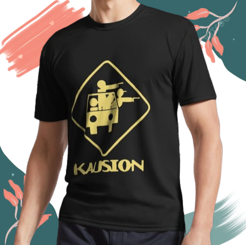 NEW! Kausion Logo Funny USA Size Unisex Hoodie & T-Shirt | eBay