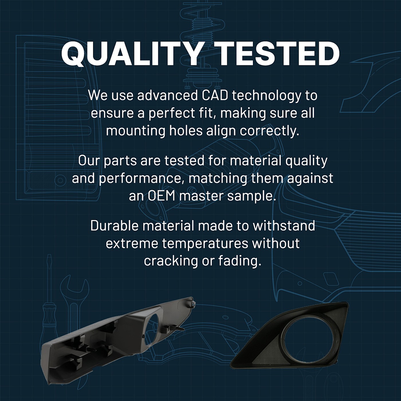 Fog Light Trim Driving Lamp For 2008-2017 Toyota Sequoia Front Right ...