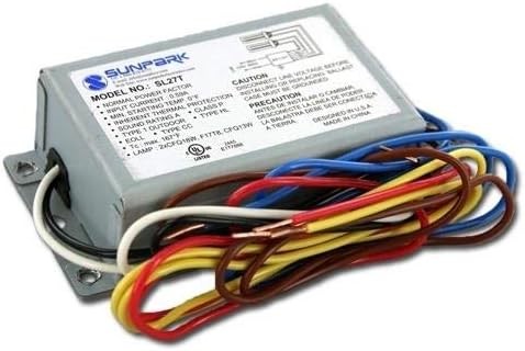 SL27T (short version) !!!Mfr has changed wiring and size from previous ...